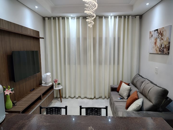 Apartamento Charmoso Térreo! - Franca