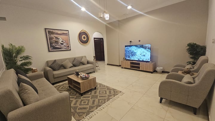 Apartment (3) Near The Prophet's Mosque 2 Bedrooms - Médine