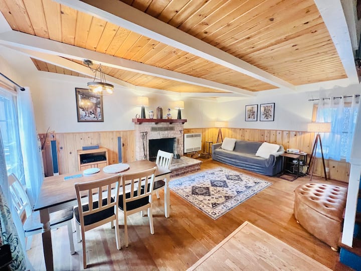 Cozy Lake Tahoe Cabin - Skiing, Shops & Trails! - South Lake Tahoe, CA