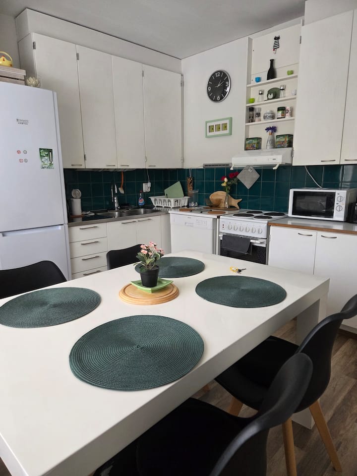 Spacious 3 Rooms Apartment Near Airport And Train - Espoo