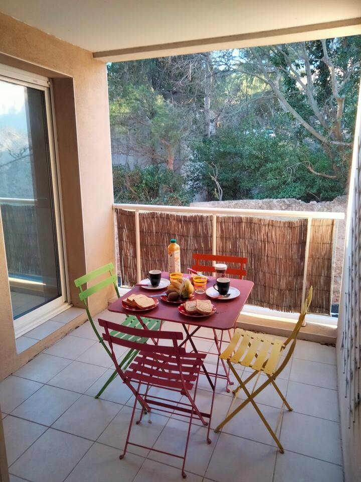 L'artimon, Rés. Calme, Clim, Parking Privé. - Sète
