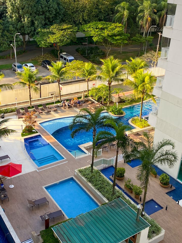 Apartamento 10min A Pé (Rock In Rio) Verano Stay. - Rio de Janeiro