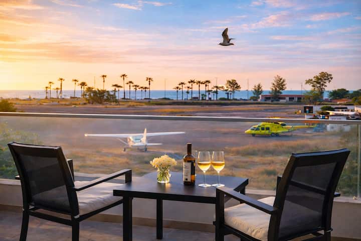 Luminoso Y Terraza Con Vistas A La Playa - Castellón de la Plana