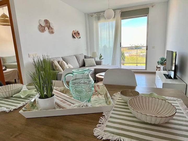 Luminoso Y Terraza Con Vistas A La Playa - Castellón de la Plana