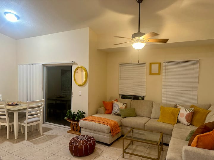 Spacious 1/1 For Long Stays In West Palm Beach - West Palm Beach