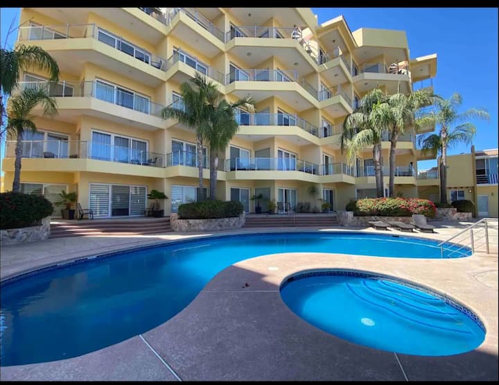 Condo 1a Con Alberca En La Marina - Mazatlán