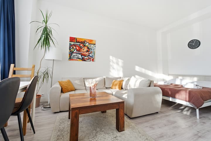 Apartmán| 2 Ložnice| Zvýšené Přízemí - プラハ