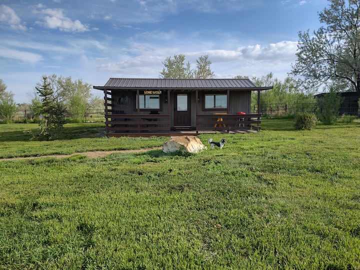 The Lone Wolf At The Wolf Haven Cabins - Splash Pad, Cowley