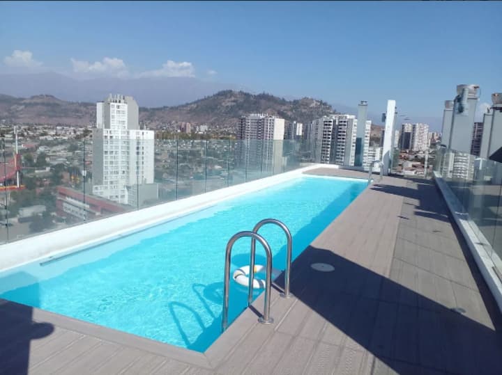 7p Apartamento En Santiago Á 2 Minutos Del Metro - Quilicura