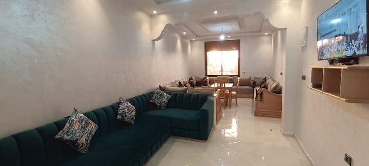 Appartement Neuf 1
1 Chambre A Coucher 
Salon - Oualidia