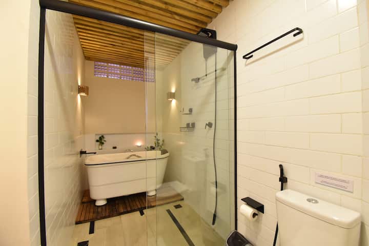 Spa No Centro De Ctba Com Entrada Self Check In! - Curitiba