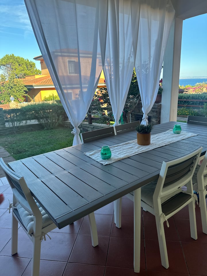 Villetta Con Giardino A 200 Mt Dal Mare - Stintino