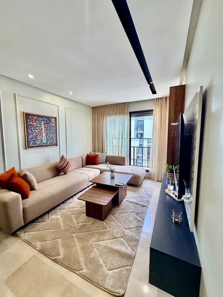 Studio Jasmin 15 Cfc à 2mn - Casablanca