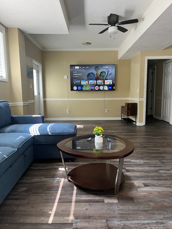 2br Private, Quiet ,Central, Safe,remodeled Duplex - Dalton, GA