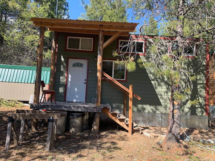 #20 Tranquil Pines Tiny Houses - Mystic Lake, Washington
