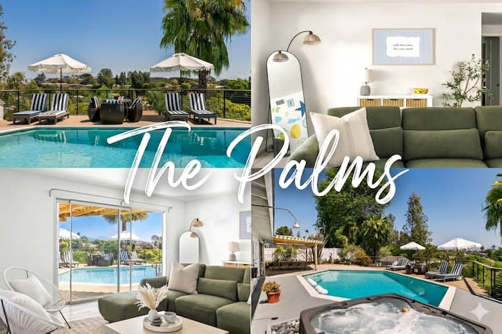 Mountain View• Solar-heated Pool •Hottub •Gameroom - La Mesa, CA