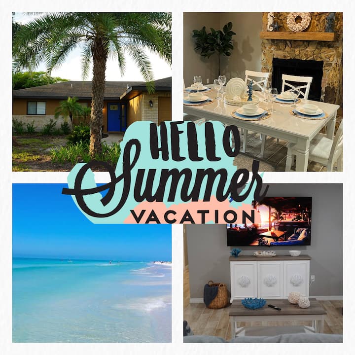 King Bed Retreat Near Img, Anna Maria & Gt Park - Bradenton