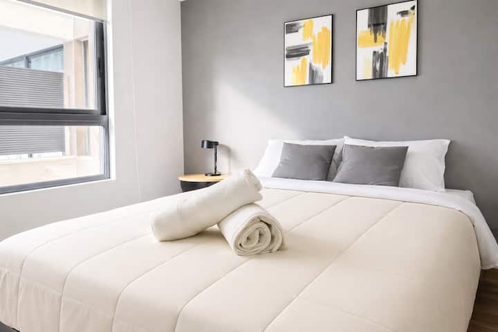 Moderno Depto. En Santiago Centro | Metro Cercano - Santiago