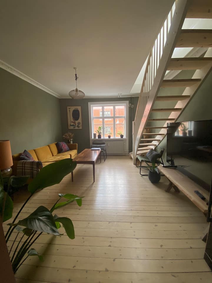 3-room Apartment On The 4th Floor - Copenhagen