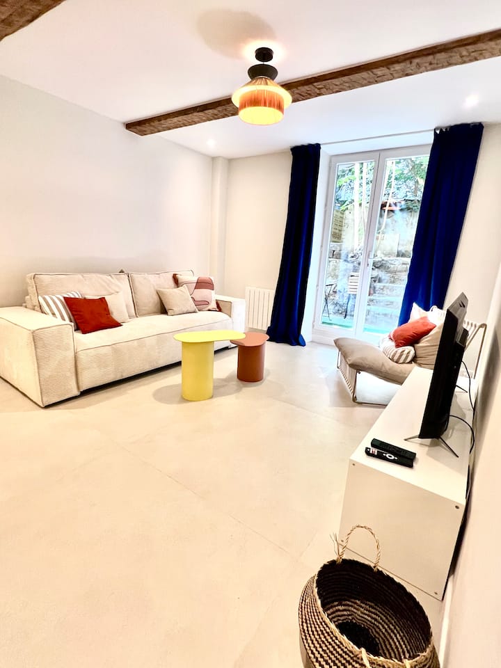 Palais Longchamp Lumineux & Calme Avec Terrasse - Marseille