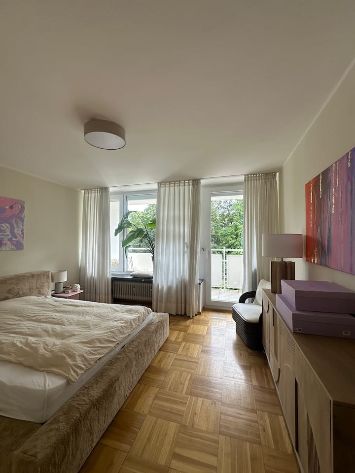 Neu: Stilvolle Wohnung Am Englischen Garten & Isar - München
