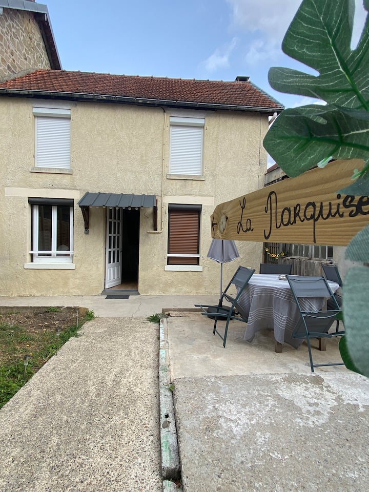 Maison Duplex 2 Chambres - "La Marquise" - Brive-la-Gaillarde
