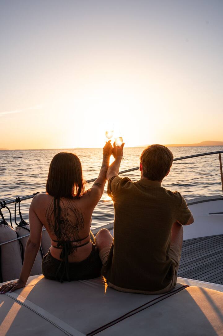 Yacht Da 18 Metri - Positano