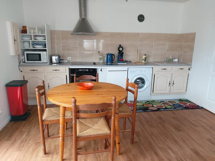 Maison De Ville (24c) Animal Accepté - 2 Personnes - Saint-Michel-en-l'Herm