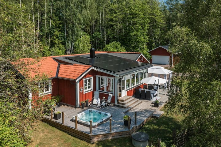 Bastu & Spabad Med Fantastisk Utsikt - Nyköping