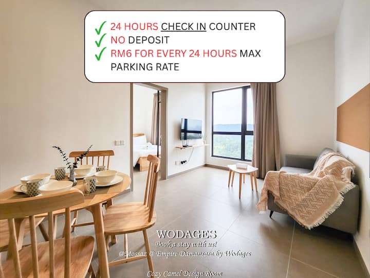 Mossaz- Smart Tv -Near To 1 U, Ikea, Damansara - Kota Damansara