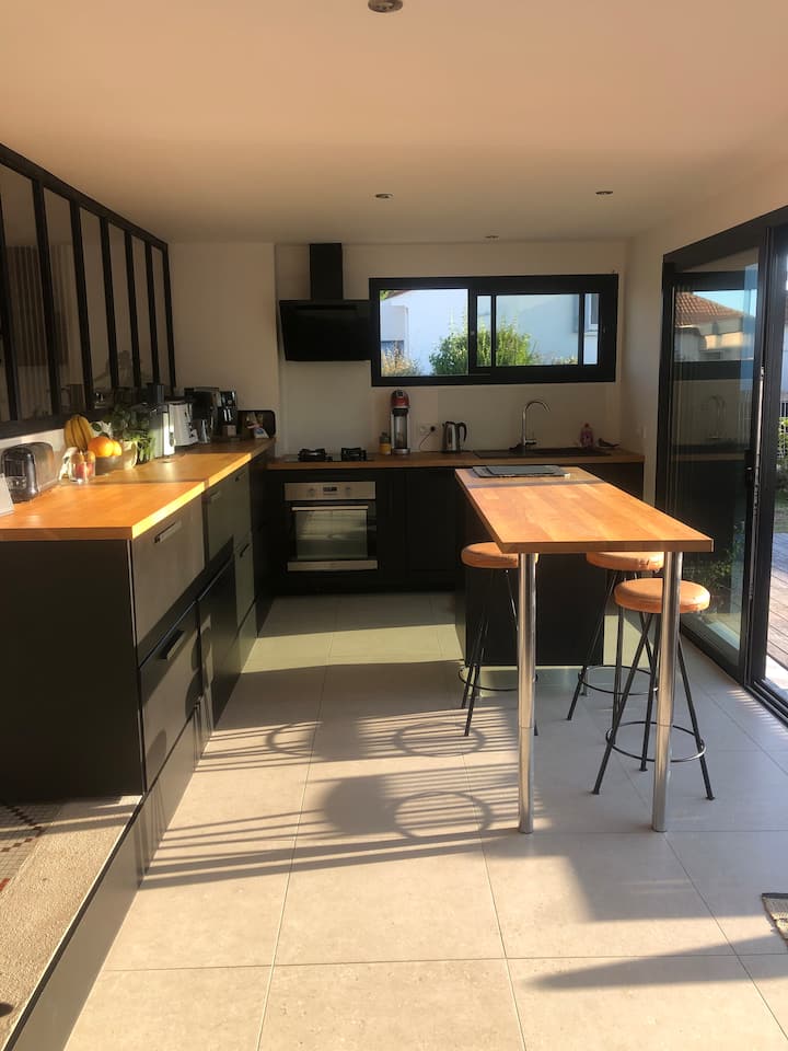 Chambre - Villa Plyf - Royan