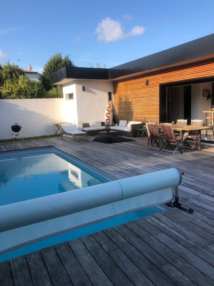 Villa 4 Pers, 2 Salles De Bain, Proximité Plage - Royan