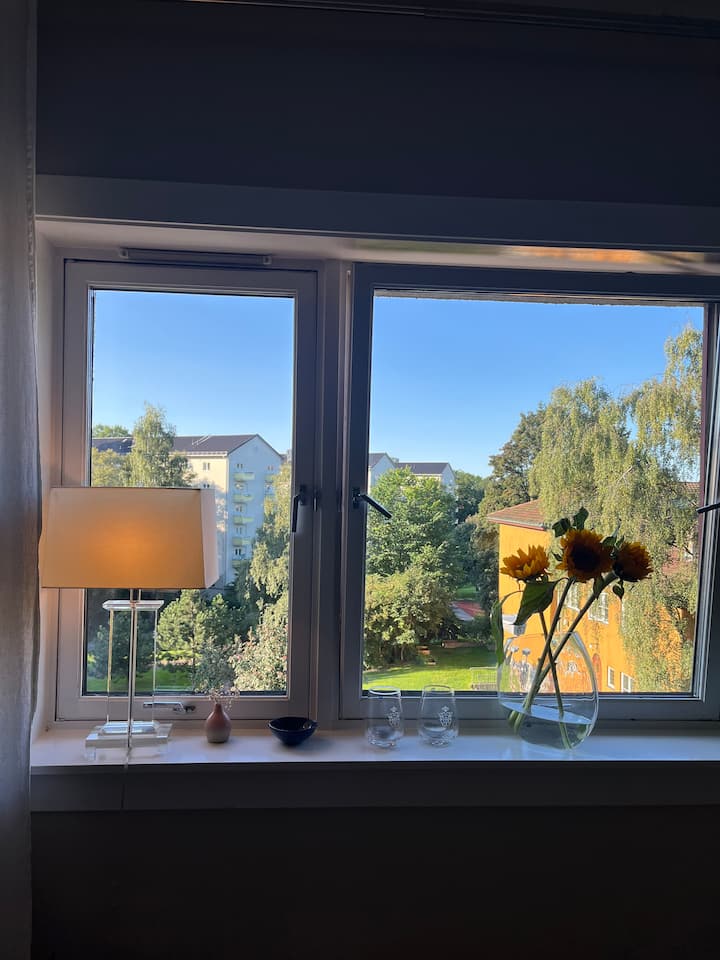 Koselig Leilighet Ved Iladalen Park - Oslo