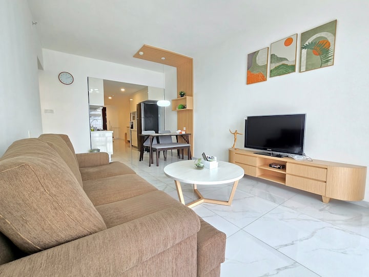 The Blossom Apartment 3 Bedroom Bsd City - Jakarta