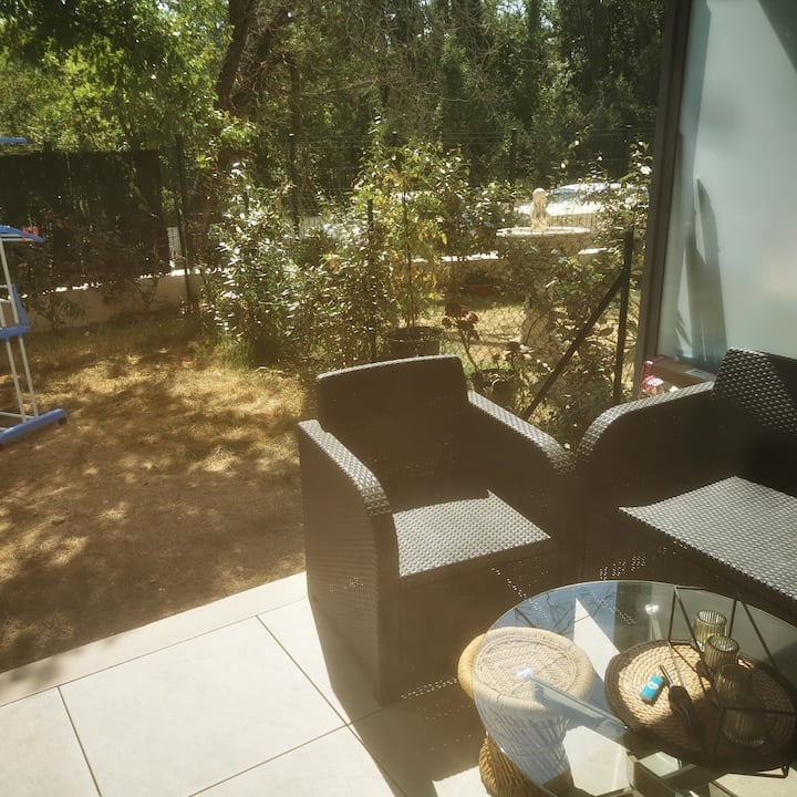 Appartement Familial Avec Jardin - Fréjus