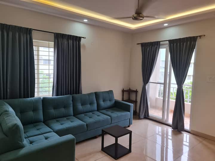 Brand New Furnished 2bhk Apartment - Bangalore
