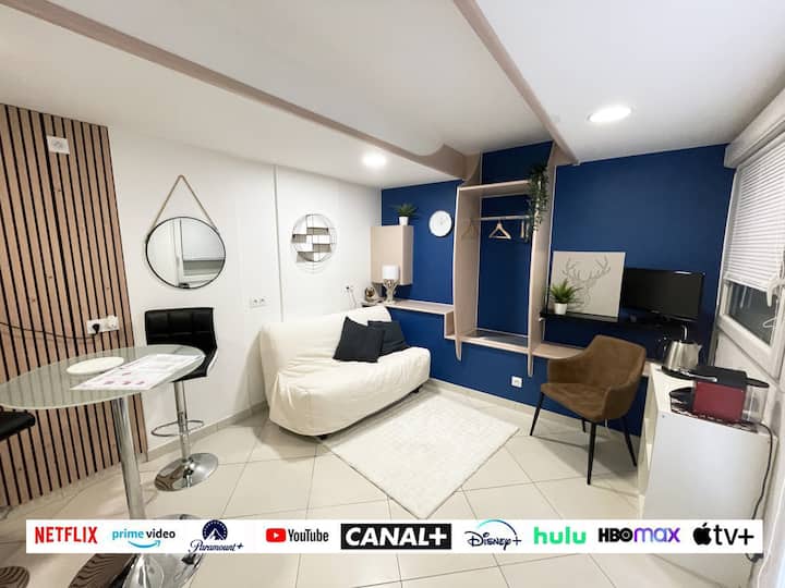 Studio Indépendant Avec Terrasse - Givors