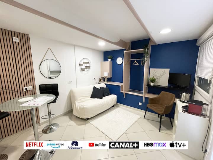 Studio Indépendant Avec Terrasse - Ampuis