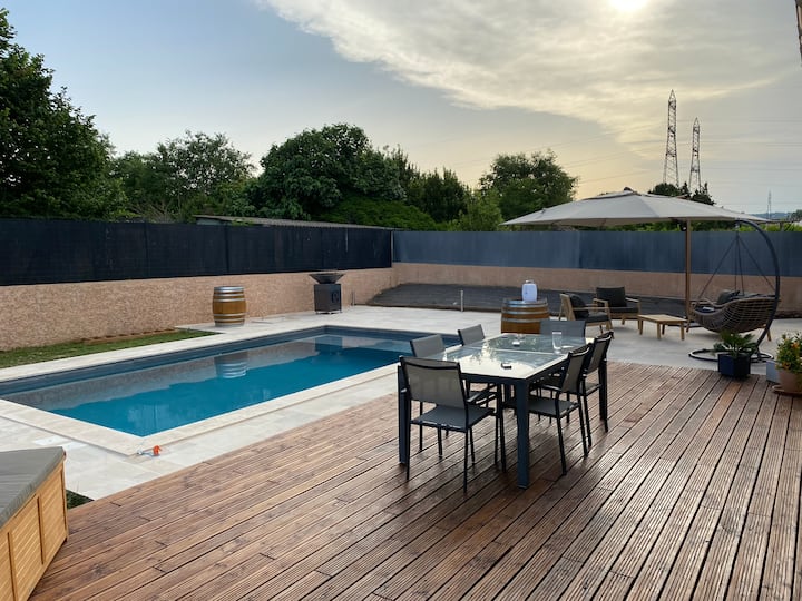 Maison Avec Piscine En Drome Provençal - Montélimar