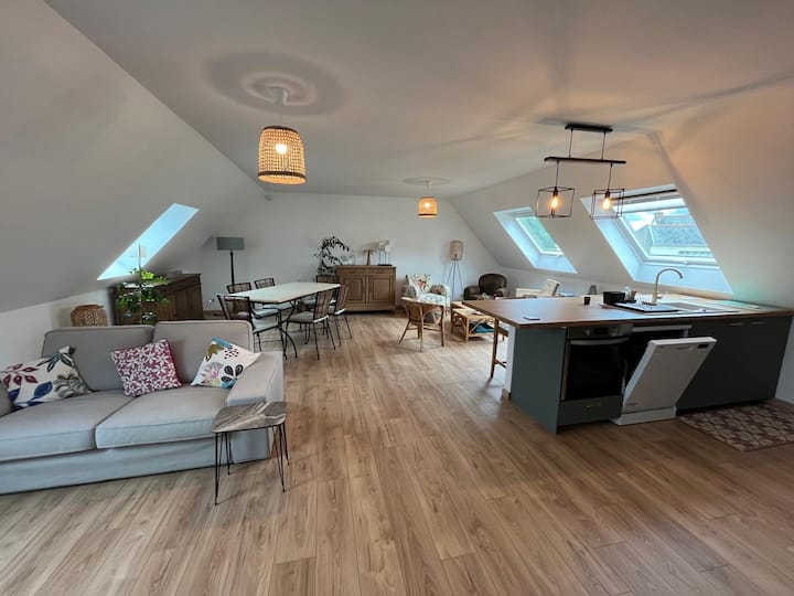 Charmant T3, Plage 10’ à Pied - Perros-Guirec