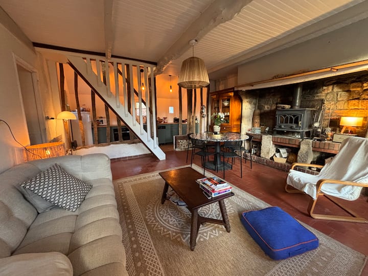 Maison Campagne Mer 6 Personnes - Veules-les-Roses