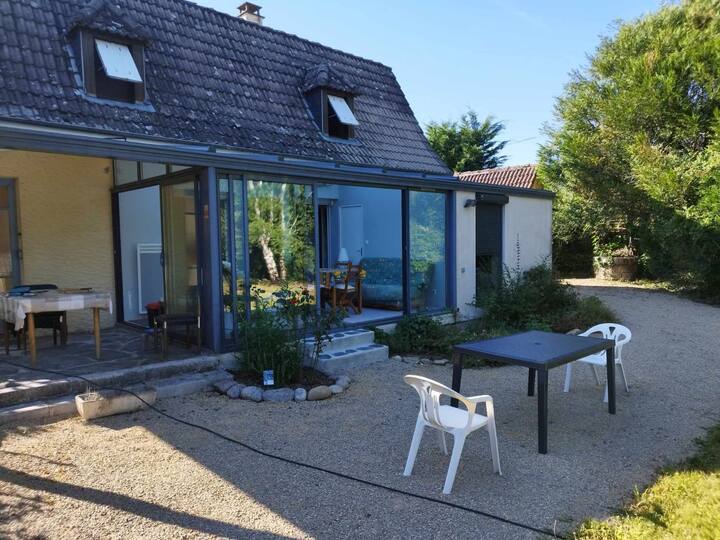 Chez Jo Avec Piscine Privative 2/4 Pers - Argentat