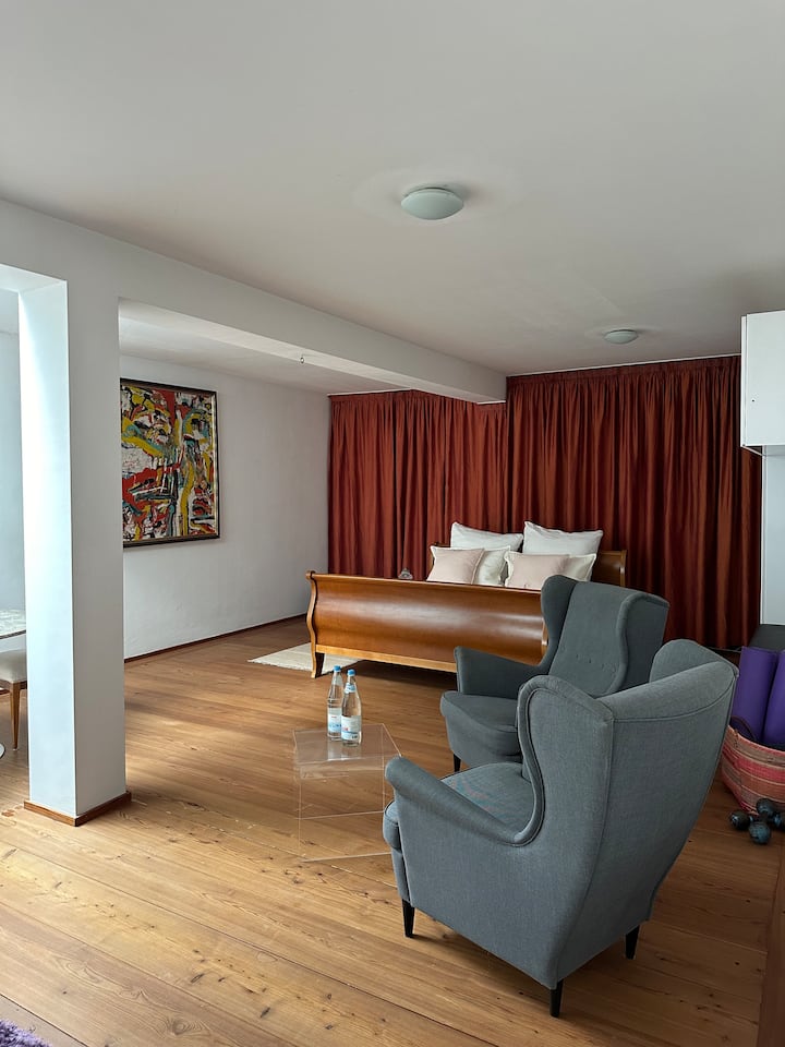 Stilvolles Modernes Apartment - Munich