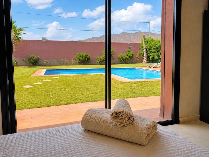 Villa Mourad : Piscine Privée, Sans Vis-à-vis ! - Agadir