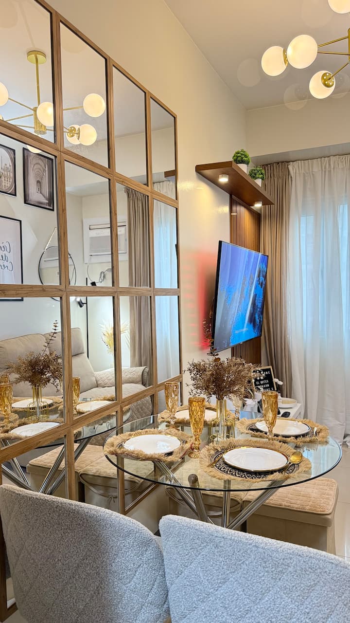 Cl Suites At Charm Unit 2 - Marikina