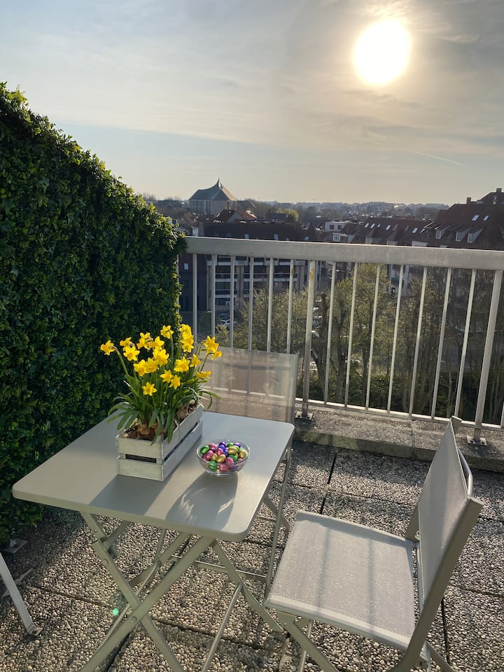@Sea Infinity Penthouse - Koksijde