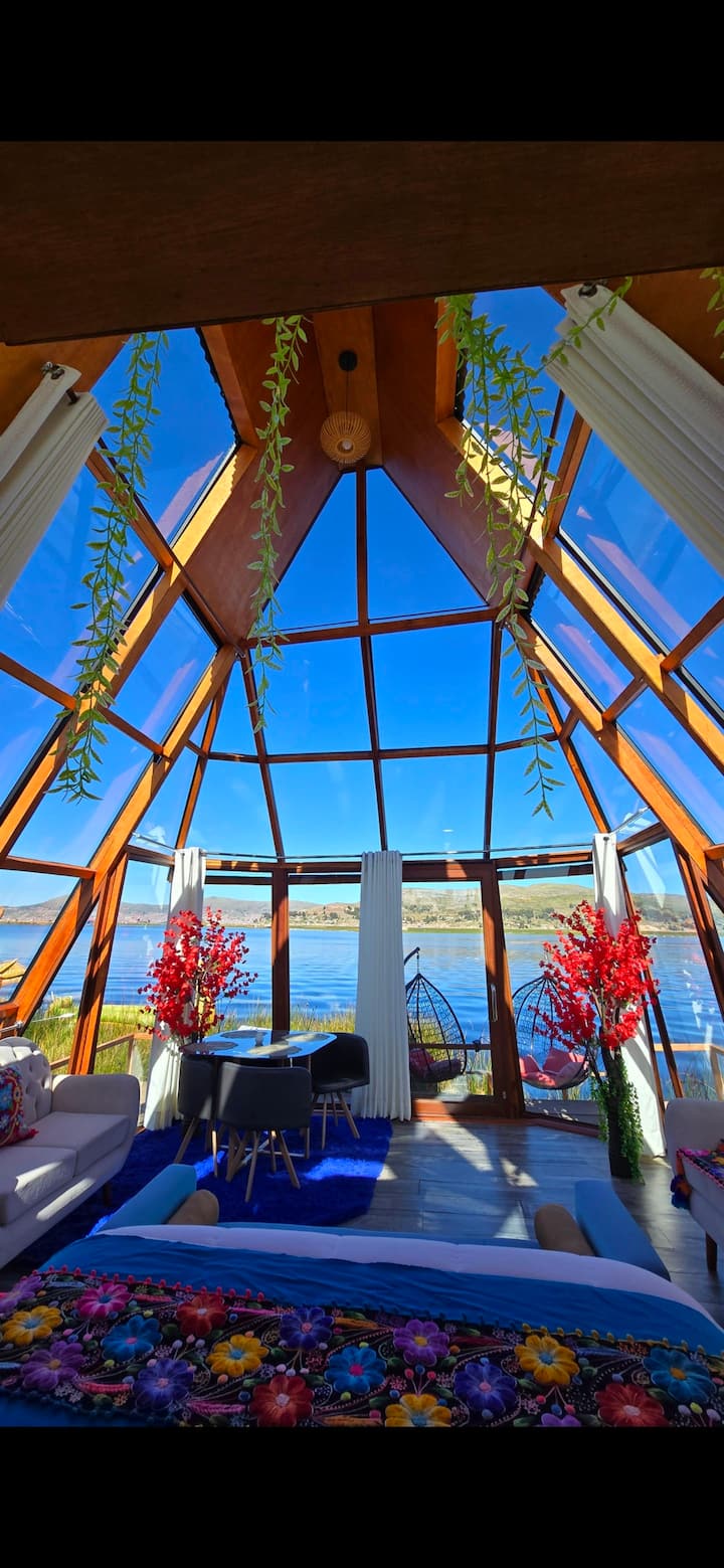 Titicaca Glampina - Puno