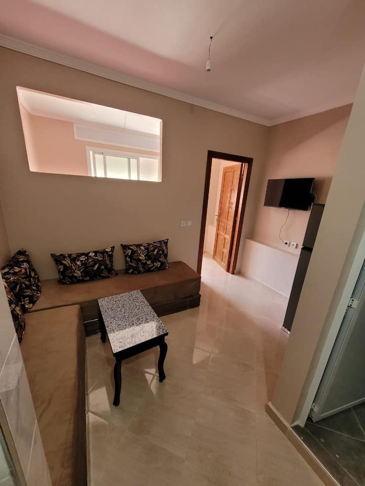 Joli Studio 3 à Martil - Tetouan