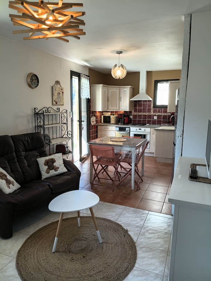 Appartement Coquet Les Piafs - Gorges du Tarn