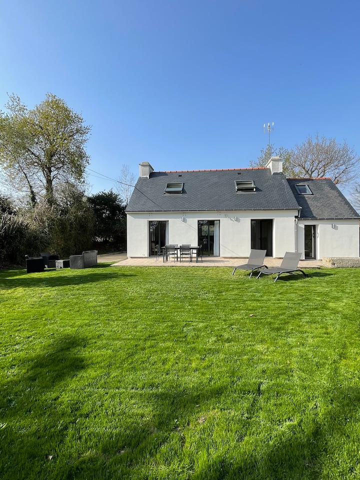 New! Ty Cosquer. Maison De Vacances Proche Plages - Fouesnant